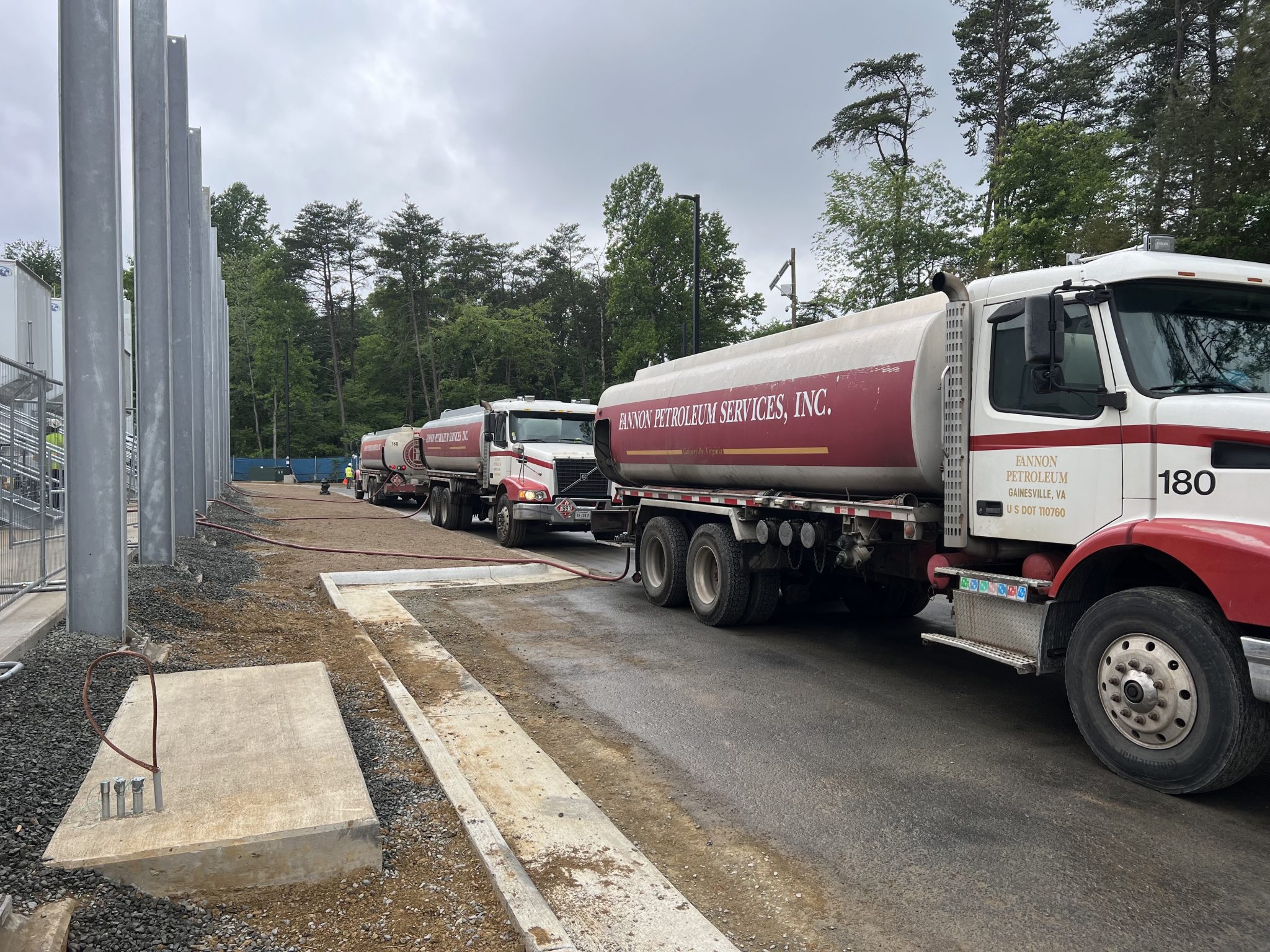 Data Center Fueling - Fannon Petroleum Services